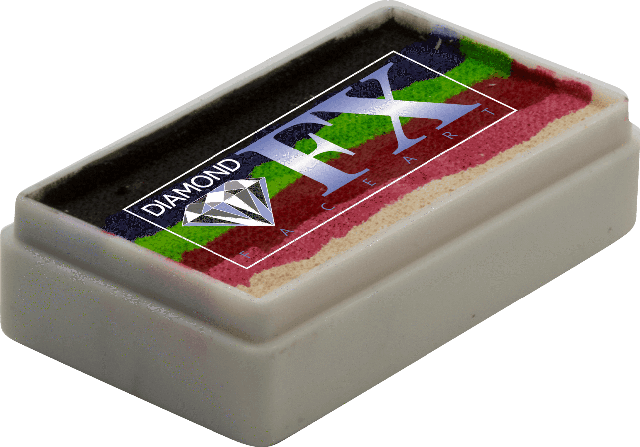 Diamond FX No.27 Split Cake 28g | Facepaint UK